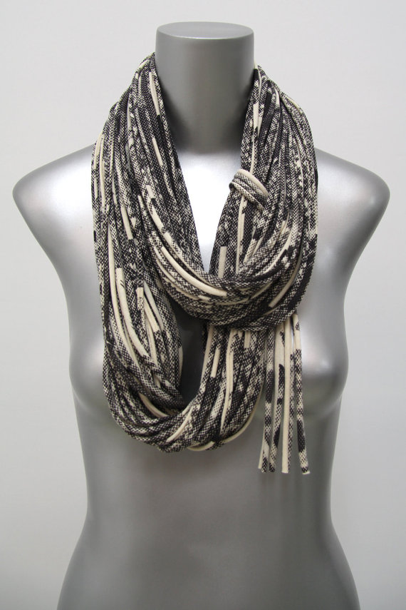 Plus Size Eco-friendly Office Fashion Big Scarf Spring Fabric Jewelry ...