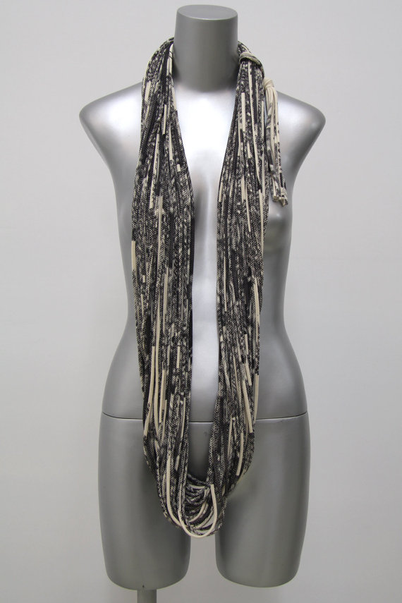 Plus Size Eco-friendly Office Fashion Big Scarf Spring Fabric Jewelry ...